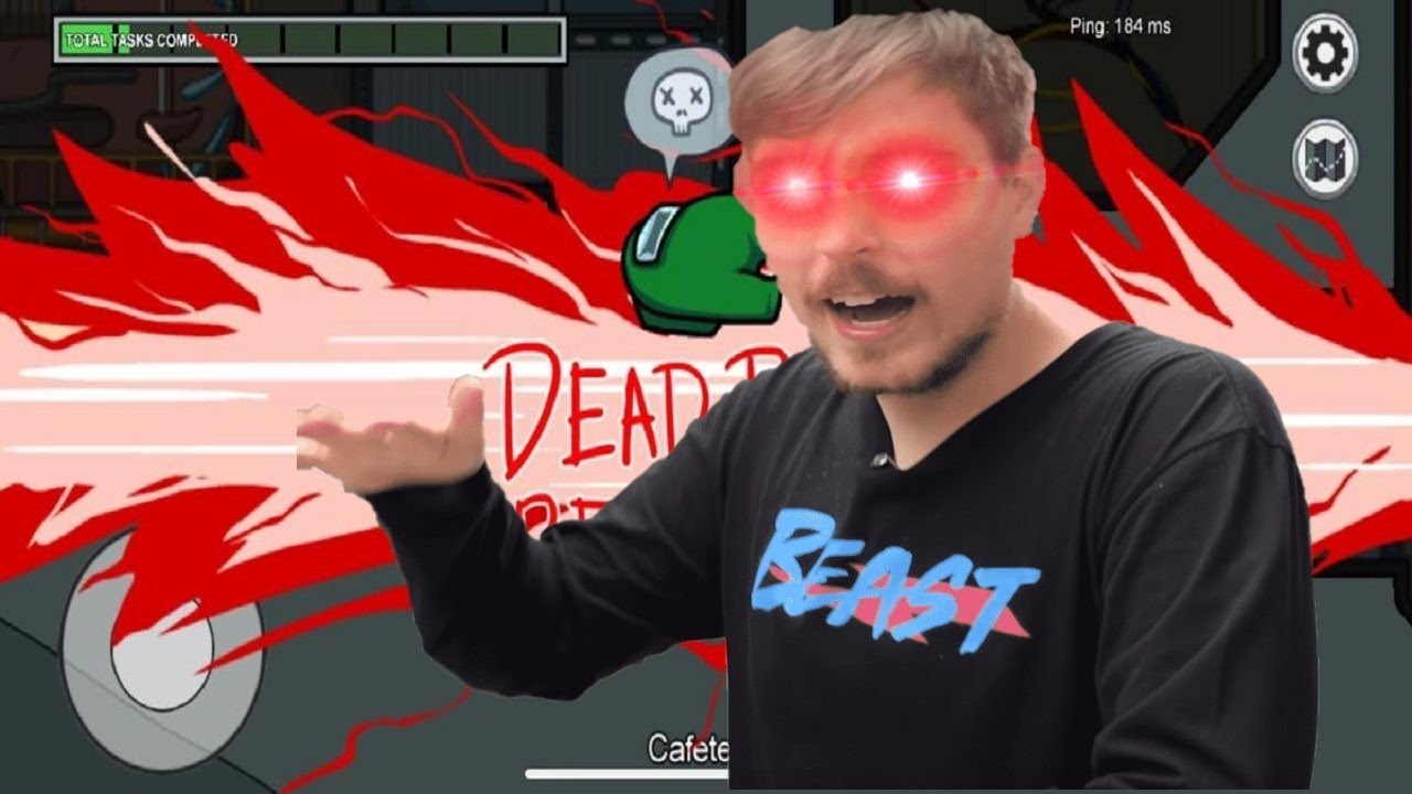🔴MrBeast The IMPOSTER! - Among Us Live: Funny Moments🔴 - YouTube
