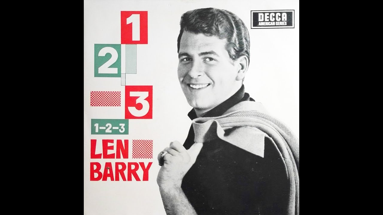 Len Barry "1-2-3" - YouTube