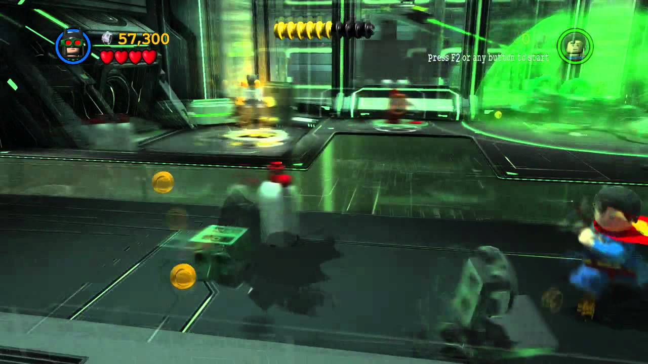 LEGO Batman 2 DC Super Heroes: Ep. 22 - Kryptonite City - YouTube