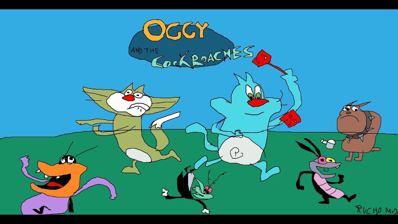oggy ond the cockroaches low quality - YouTube