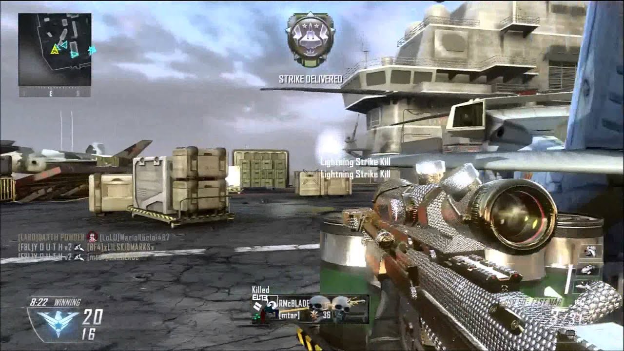 COD BO2: Shotty Sniper part 2 42-4 - YouTube
