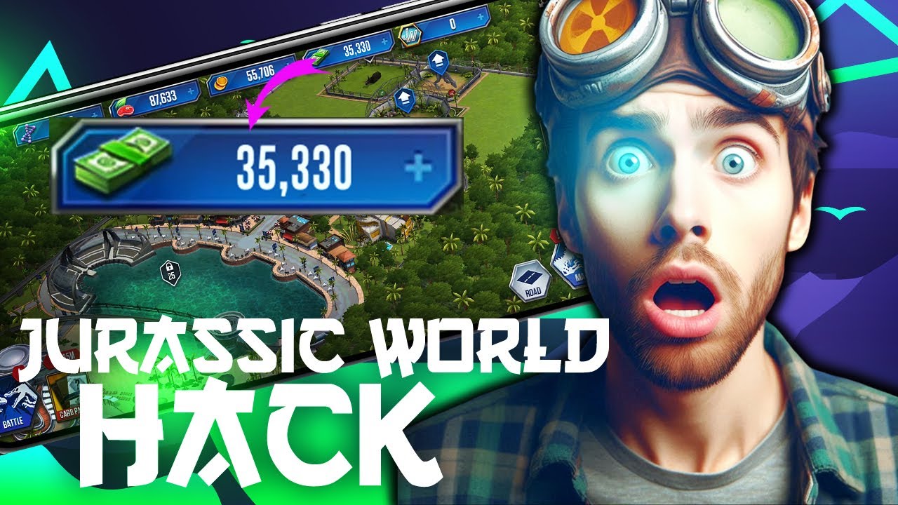 Jurassic World: The Game Hack/MOD - How to Get Unlimited Cash Android ...