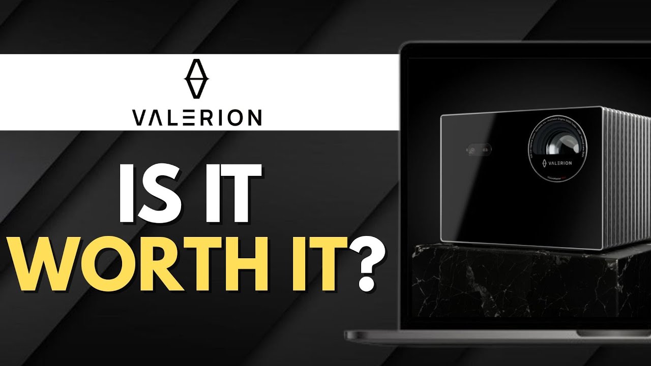 VALERION VISION MASTER PROJECTOR: WORTH THE HYPE? (Full Review) - YouTube