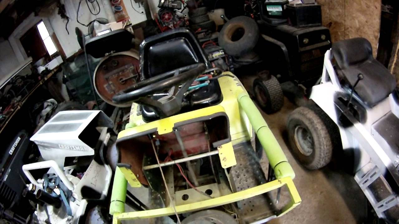 7/10/15 Derby Mower Update - YouTube