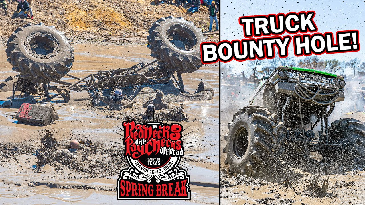 Rednecks with Paychecks Spring Break 2023 Truck Bounty Hole - YouTube