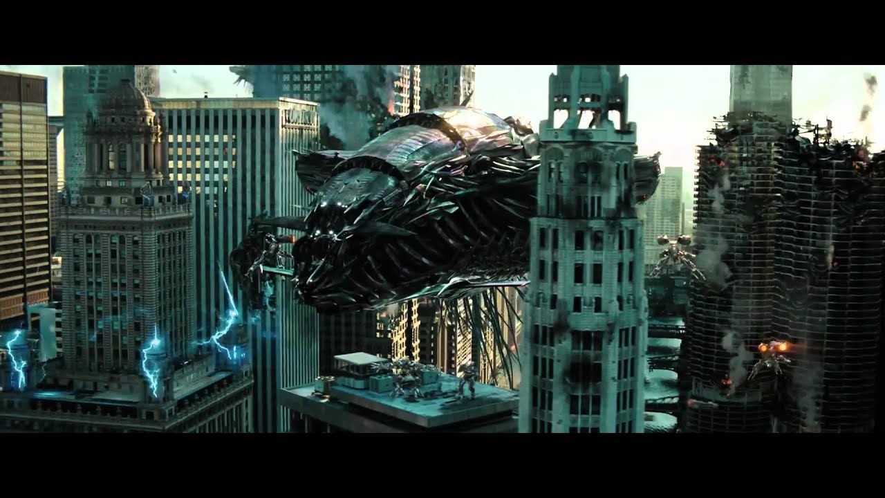 Transformers 3: Dark of the Moon - Official Trailer 2 [HD] - YouTube