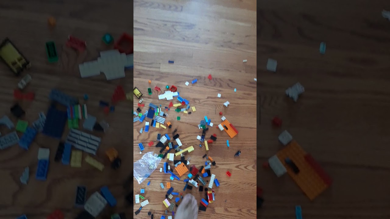 Stepping on legos😣😱 - YouTube