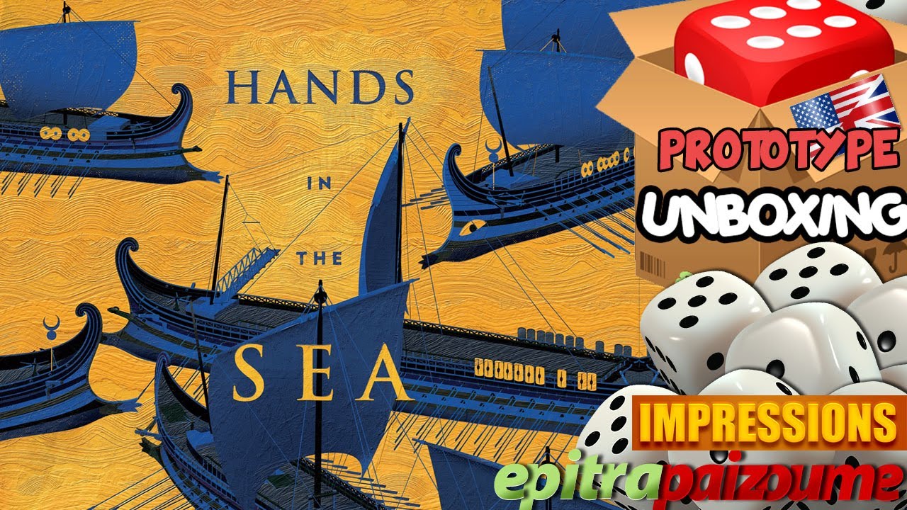 Hands in the Sea - Prototype Unboxing & Impressions (EN) by ...