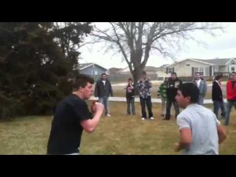 fight at the park - YouTube