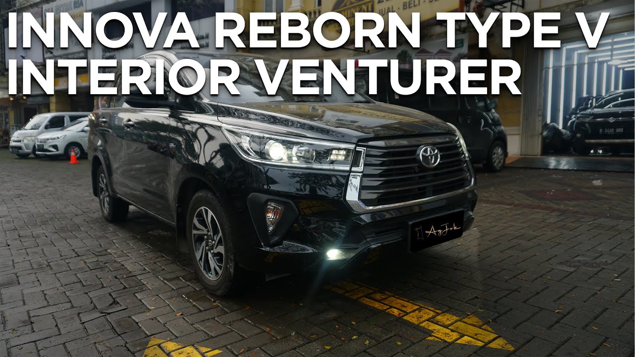 TIPS MODIFIKASI INNOVA REBORN TYPE V JADI INTERIORNYA SEPERTI VENTURER ...