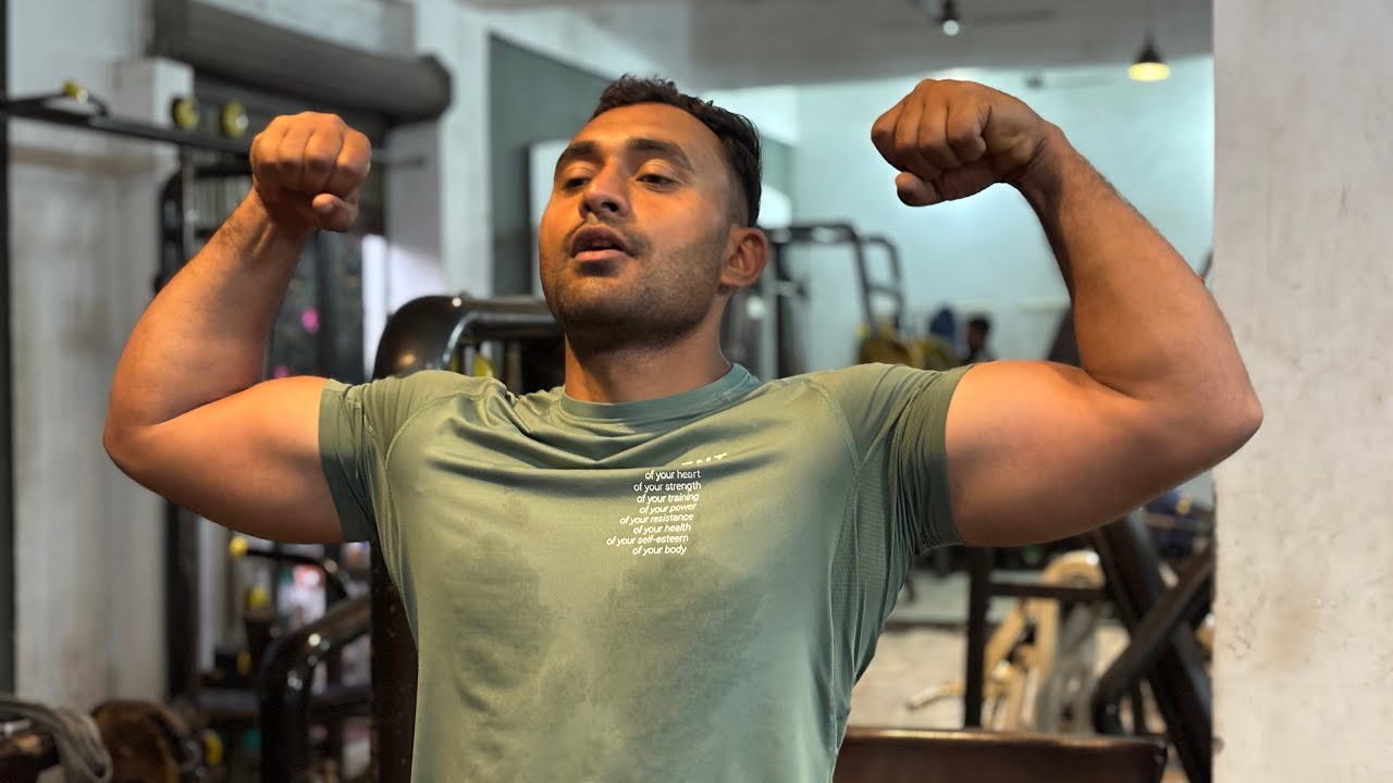 Bulking Day 74 || Chest & Triceps Workout || Parveen Malik - YouTube