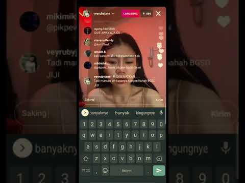 veyy rubyjane lelang bh