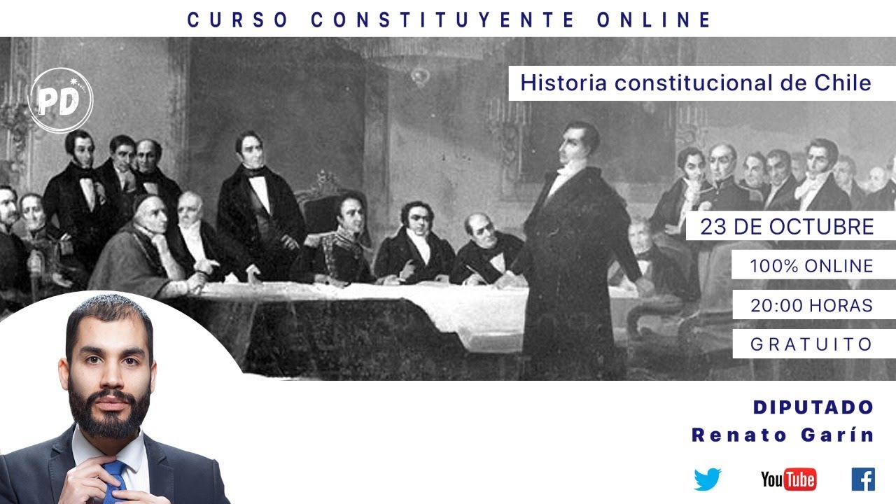 Historia constitucional de Chile VI: La Constitución de 1833 y el ...