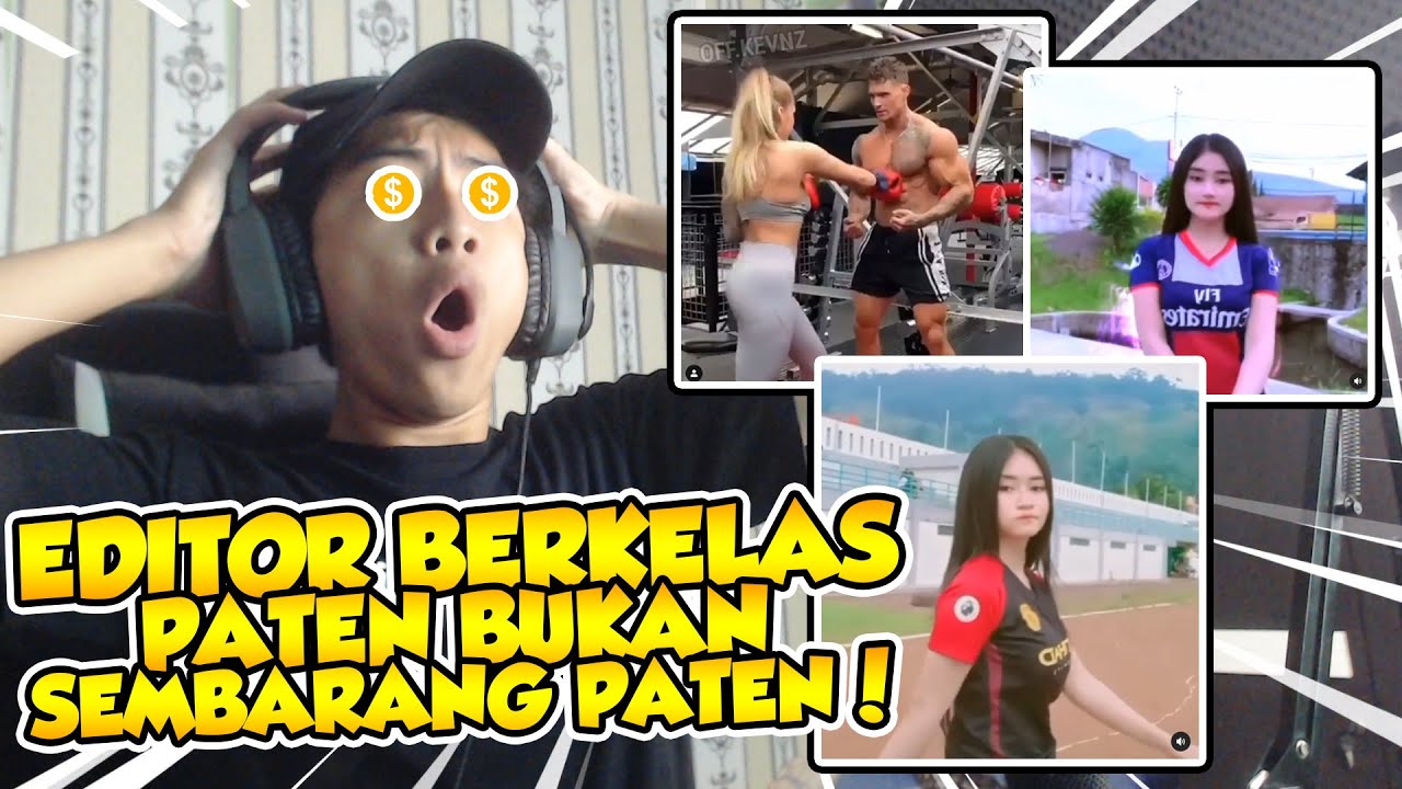 EDITOR BERKELAS BUKAN SEMBARANG EDITOR BERKELAS !!! - YouTube