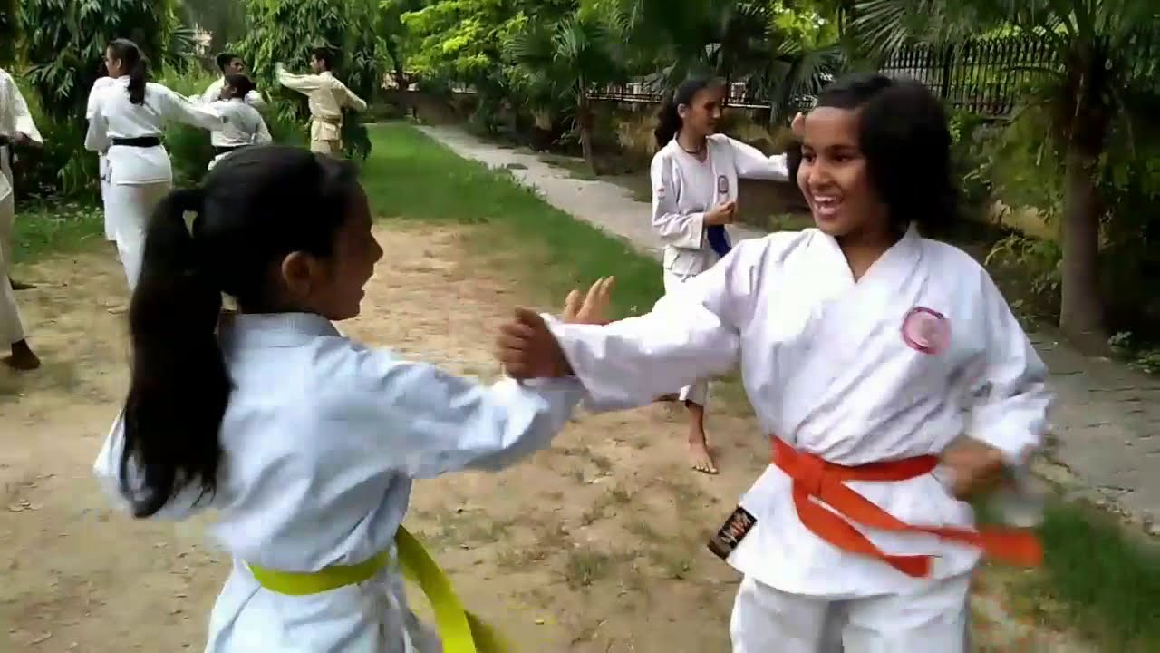 Basic Arm's & Karate practice- by Nitin solanki at Agra - YouTube