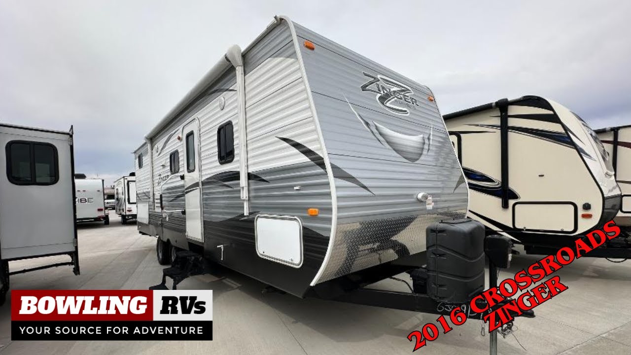 2016 CrossRoads Zinger ZT27BK #15710 - YouTube