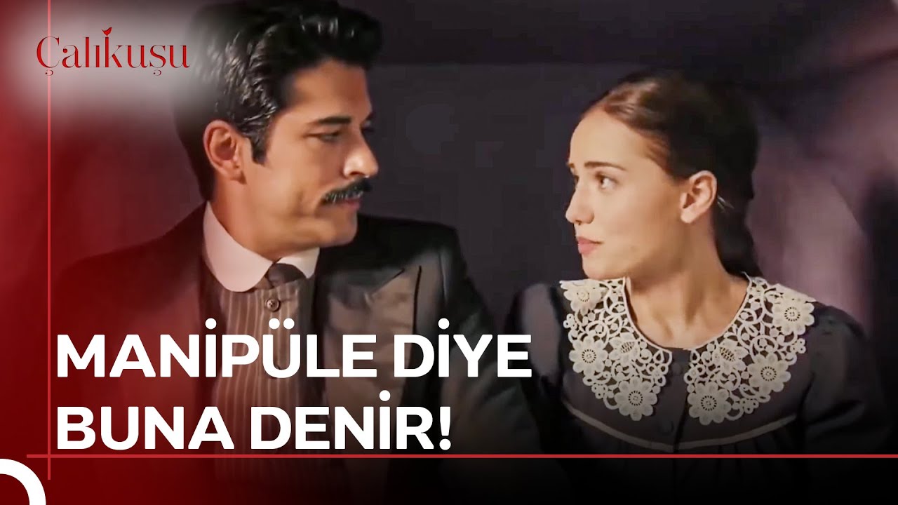 Sıcak Sahneler #4 Feride, Kamran'ı Sevgili Rolüne İkna Etti | Çalıkuşu ...