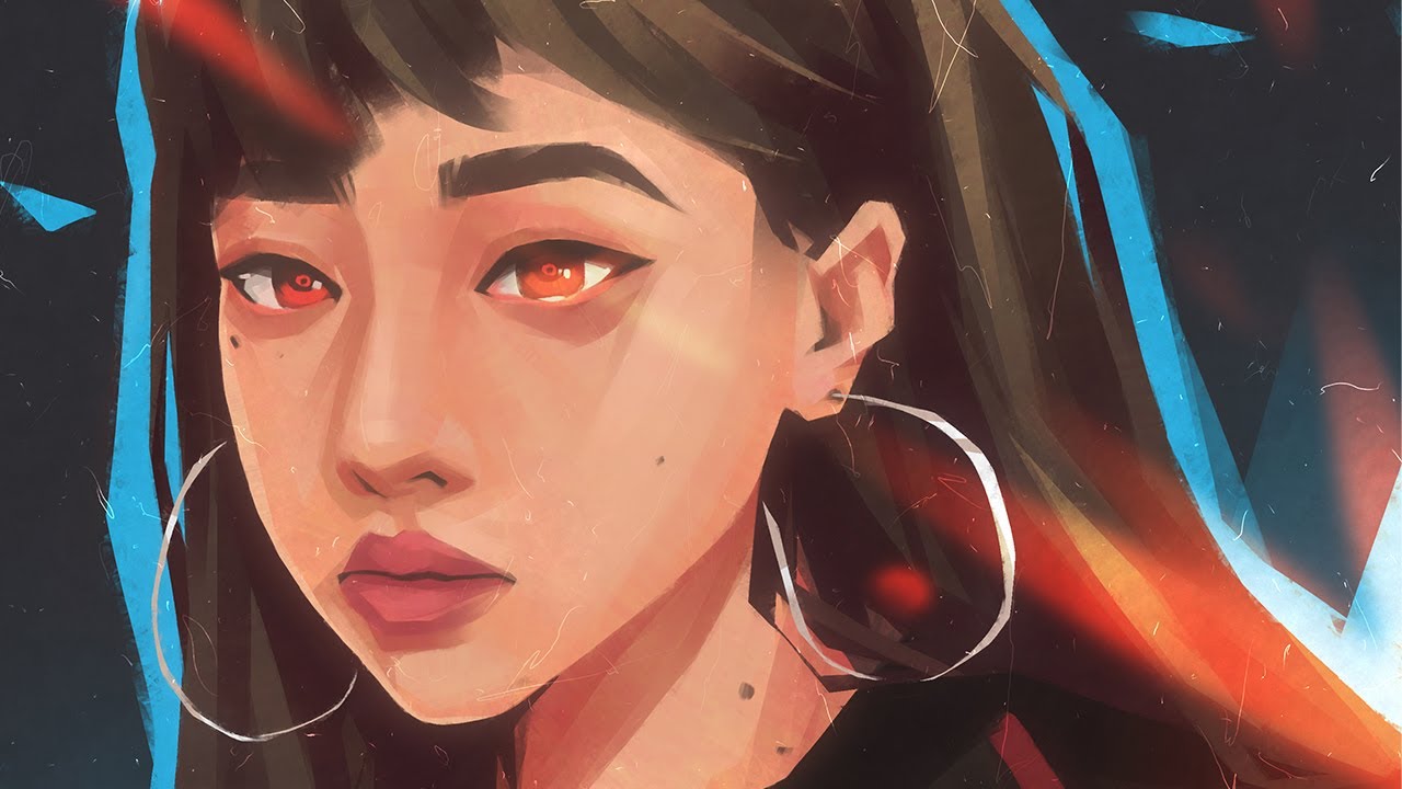 HOW TO BLEND [WITH EFFECTS] - Digital Painting Part 3 - YouTube