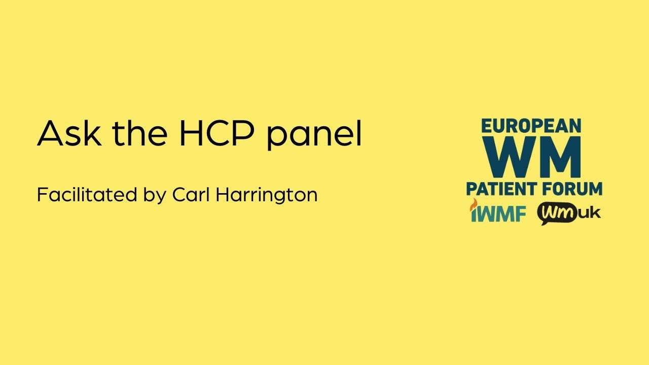 Ask the HCP - panel Q&A - YouTube