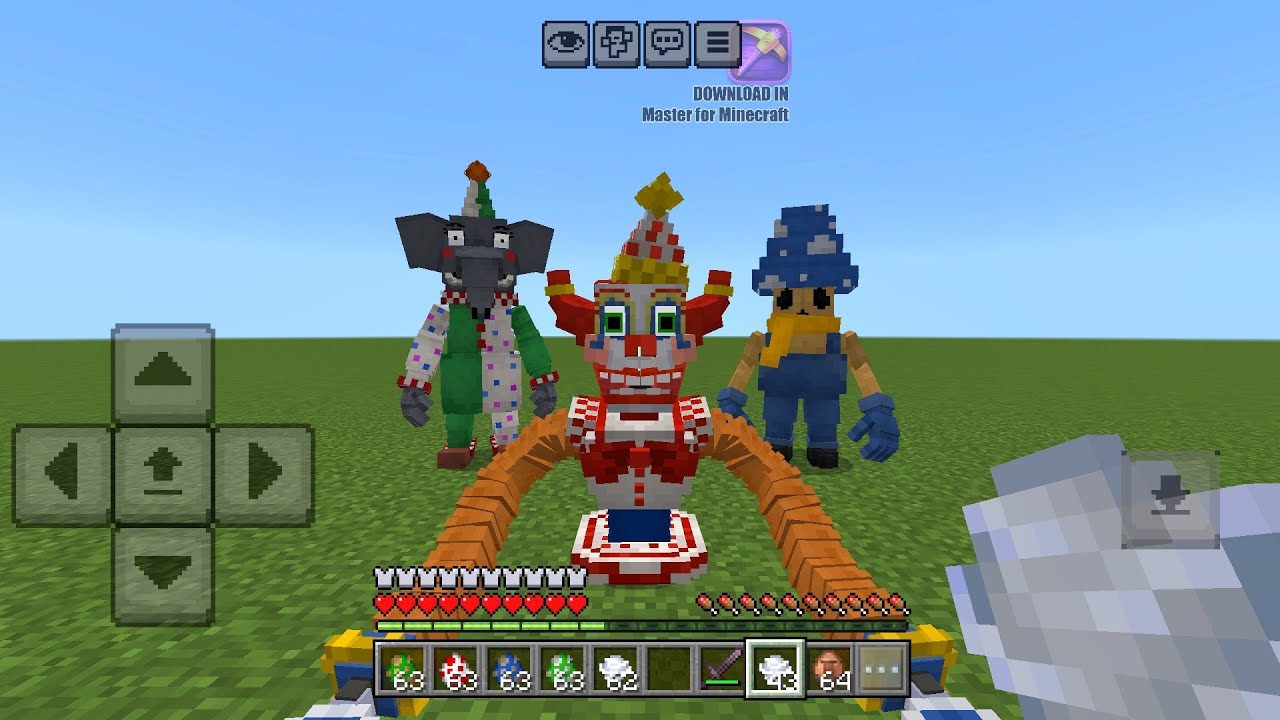 FNAF Secret of the Mimic Mod in Minecraft PE - YouTube