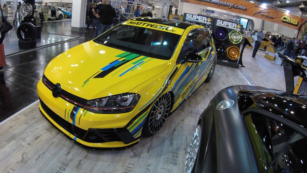VW GOLF 7 GTI COMPILATION 3: YELLOW / MATTE GREY LIBERTY WALK / WHITE ...