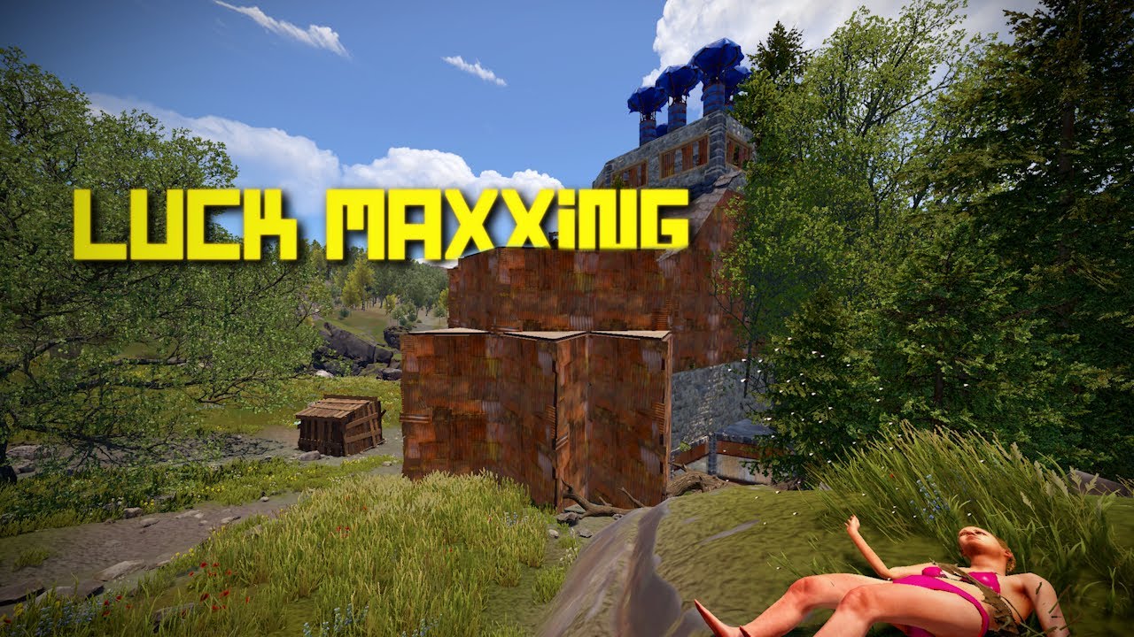 An Extremely Lucky Rust Experience... - YouTube