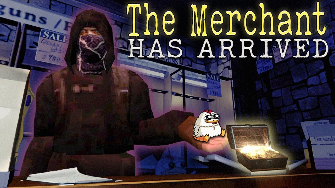 The Merchant Fits in Resident Evil 2 Perfectly - YouTube