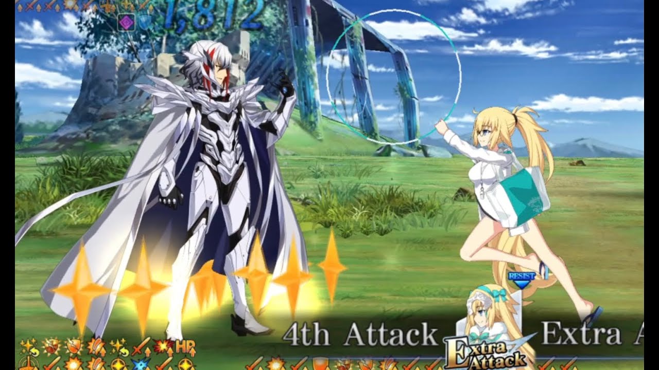 FGO繁中版 | 奧德修斯白情高難競速 | 弓貞3T | 寶具三連 | 無令咒 | 無重複從者 | Aigis之戰 | 艾尤的春風 ~魔女和 ...