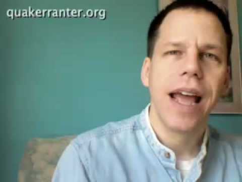 The Quaker peace testimony and not so old Dutch Masters - YouTube