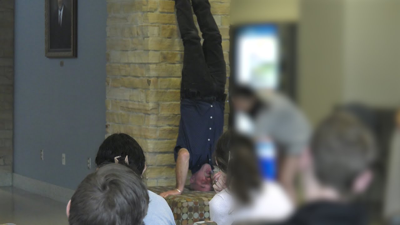 Drinking Upside Down Peristalsis Demonstration - YouTube