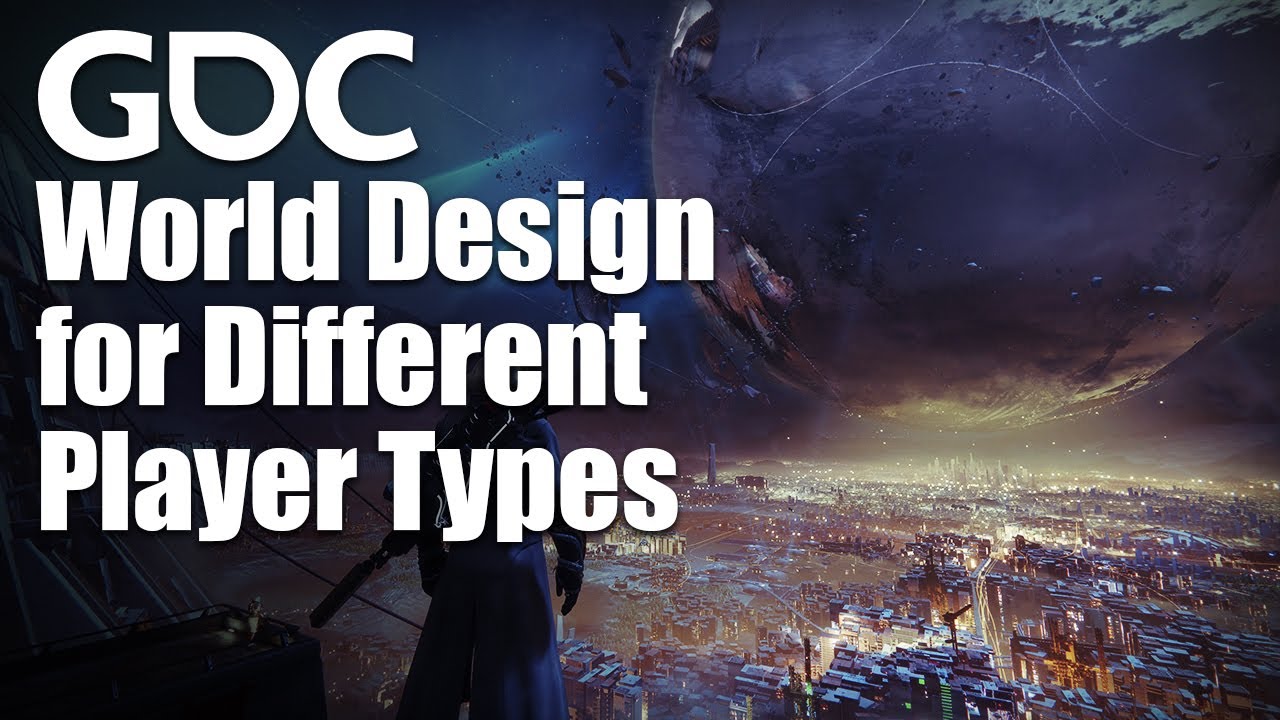World Design for Different Player Types - YouTube