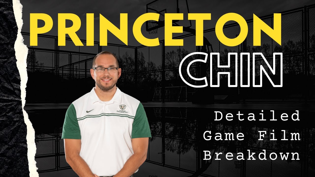 Princeton Chin (Detailed Game Film Breakdown) - YouTube