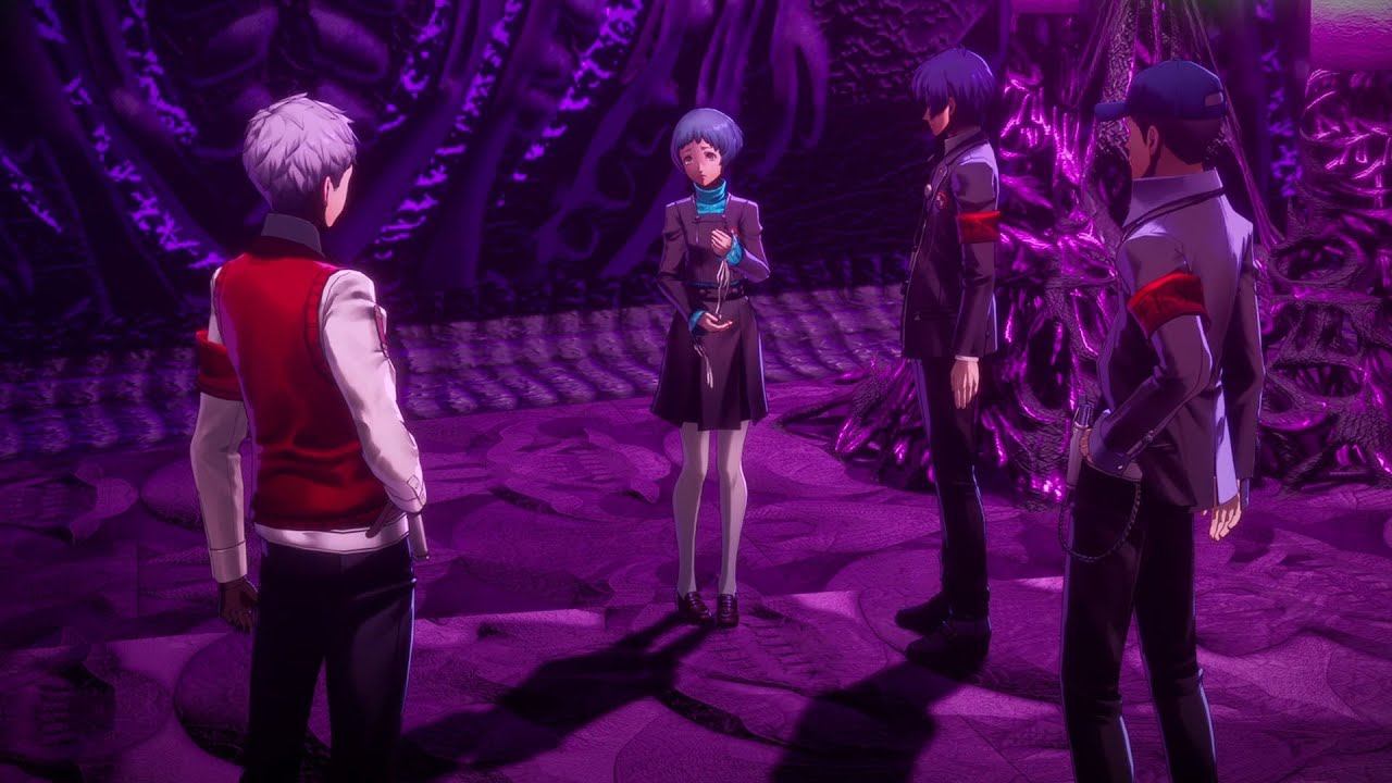 Persona 3 Reload - Rescue Fuuka Gameplay - YouTube