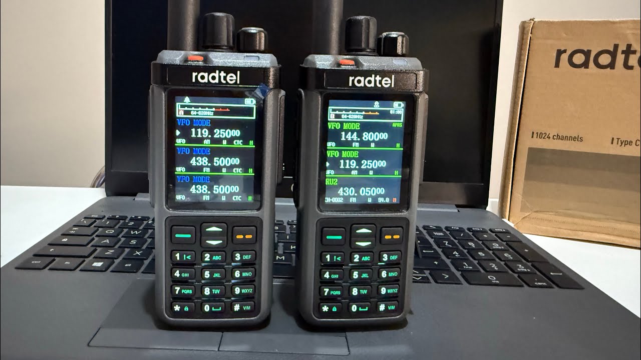 Radtel RT-880 10w Multi Band Ham Radio HF UHF VHF with AM USB LSB CW CB ...