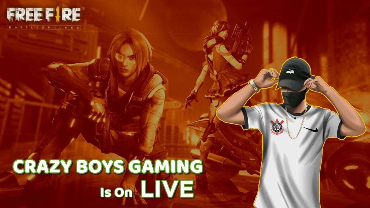 CRAZY BOYS GAMING IS ON LIVE🔥 - YouTube