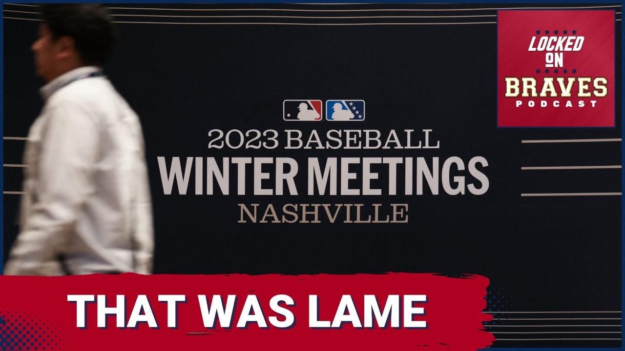 Braves Winter Meetings Recap: Adding the Final Touches - YouTube