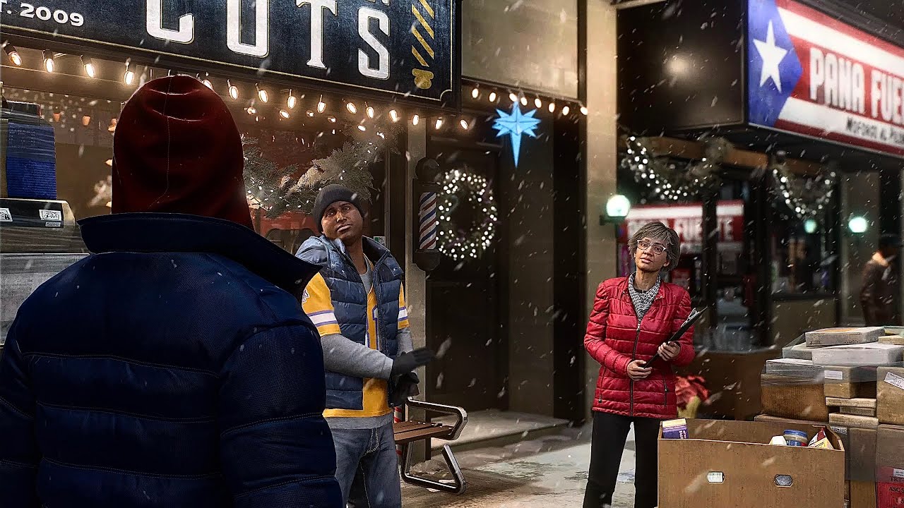 Marvel's Spider-Man: Miles Morales | Robbers Target Local Biz - YouTube