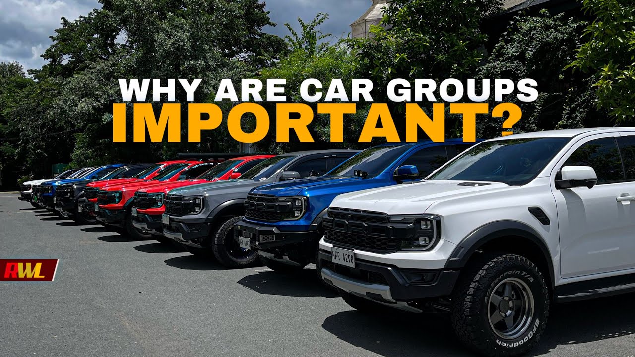 Why is joining car groups important? - YouTube