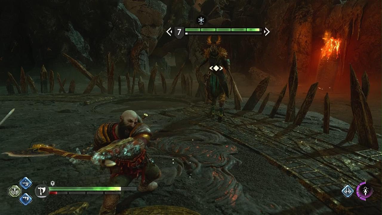 God of War Ragnarök Boss Rush - YouTube