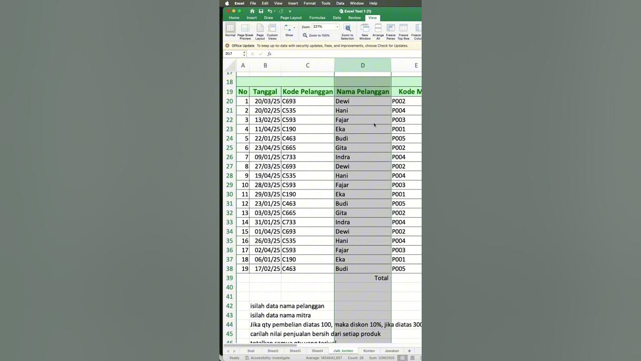 Cara Cepat Freeze & Unfreeze di Excel! Wajib Tahu! #exceltips #excel #shorts #exceltricks - YouTube