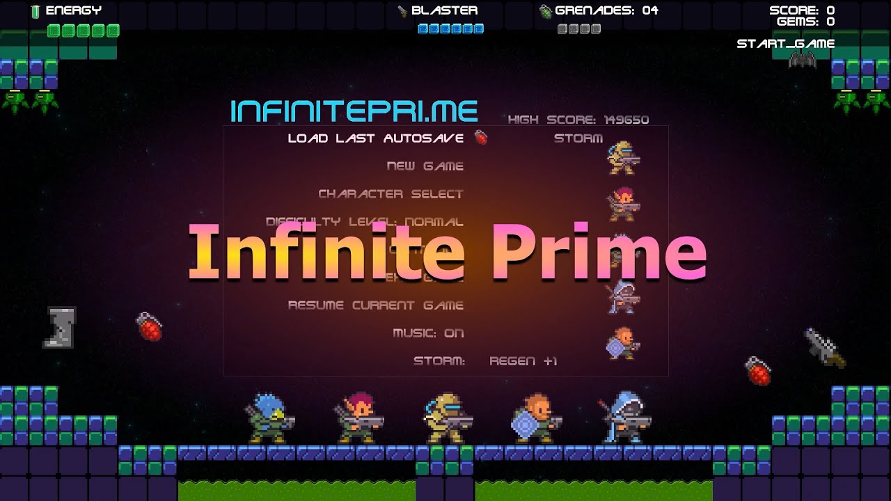 Infinite Prime - Official Gameplay trailer! - YouTube