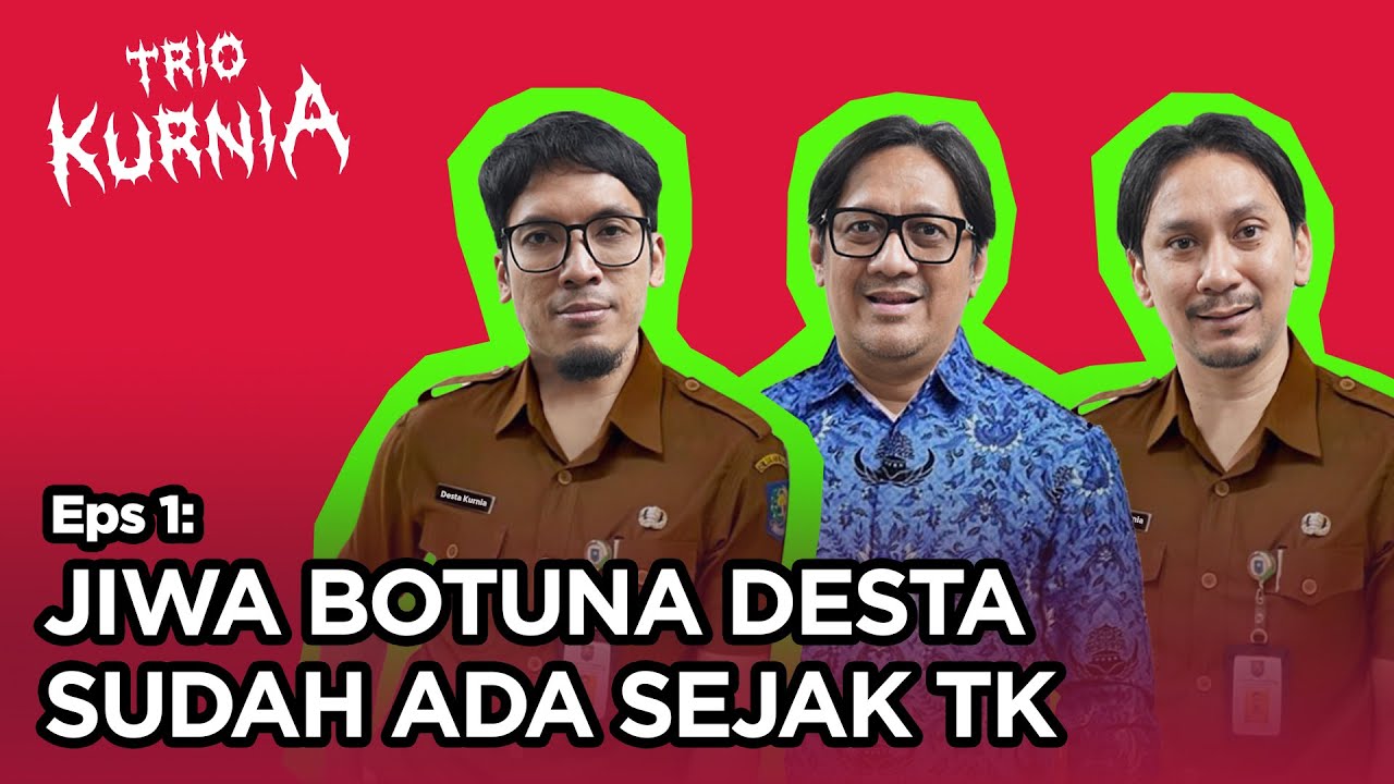 Desta Botuna Sejak TK, Andre Vincent Takut Sama Guru Killer | Trio ...