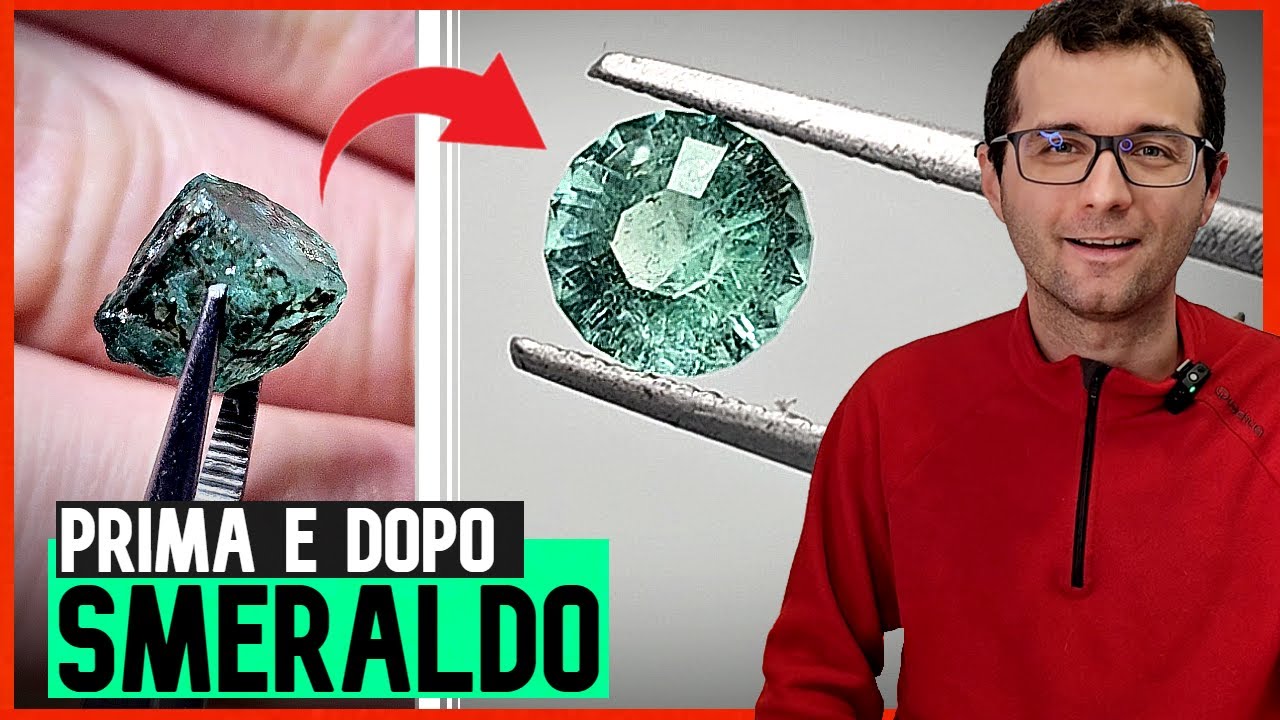 Come realizzare gemme preziose 🤑 Lo smeraldo verde - YouTube