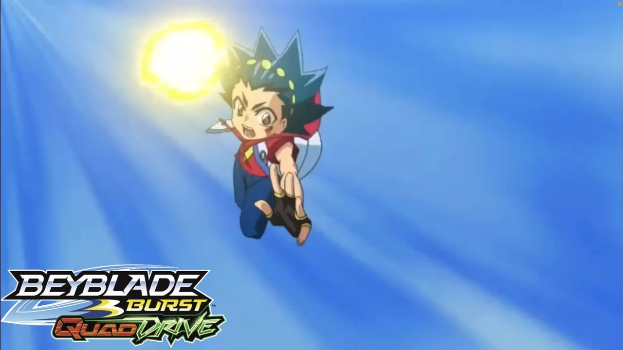Beyblade Burst QuadDrive Épisode 07 ENGLISH DUB Valt vs Basara - YouTube