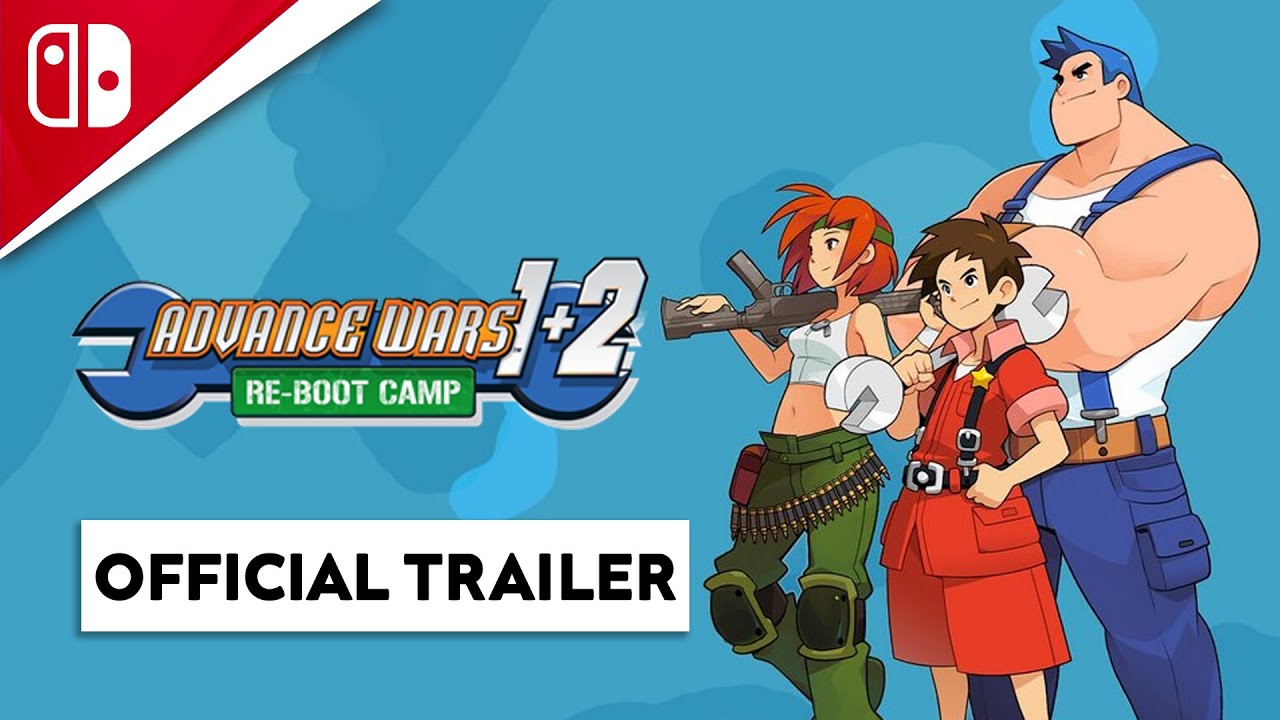 Advance Wars 1 + 2 Re Boot Camp : enfin une DATE ⚡ Official Trailer - YouTube