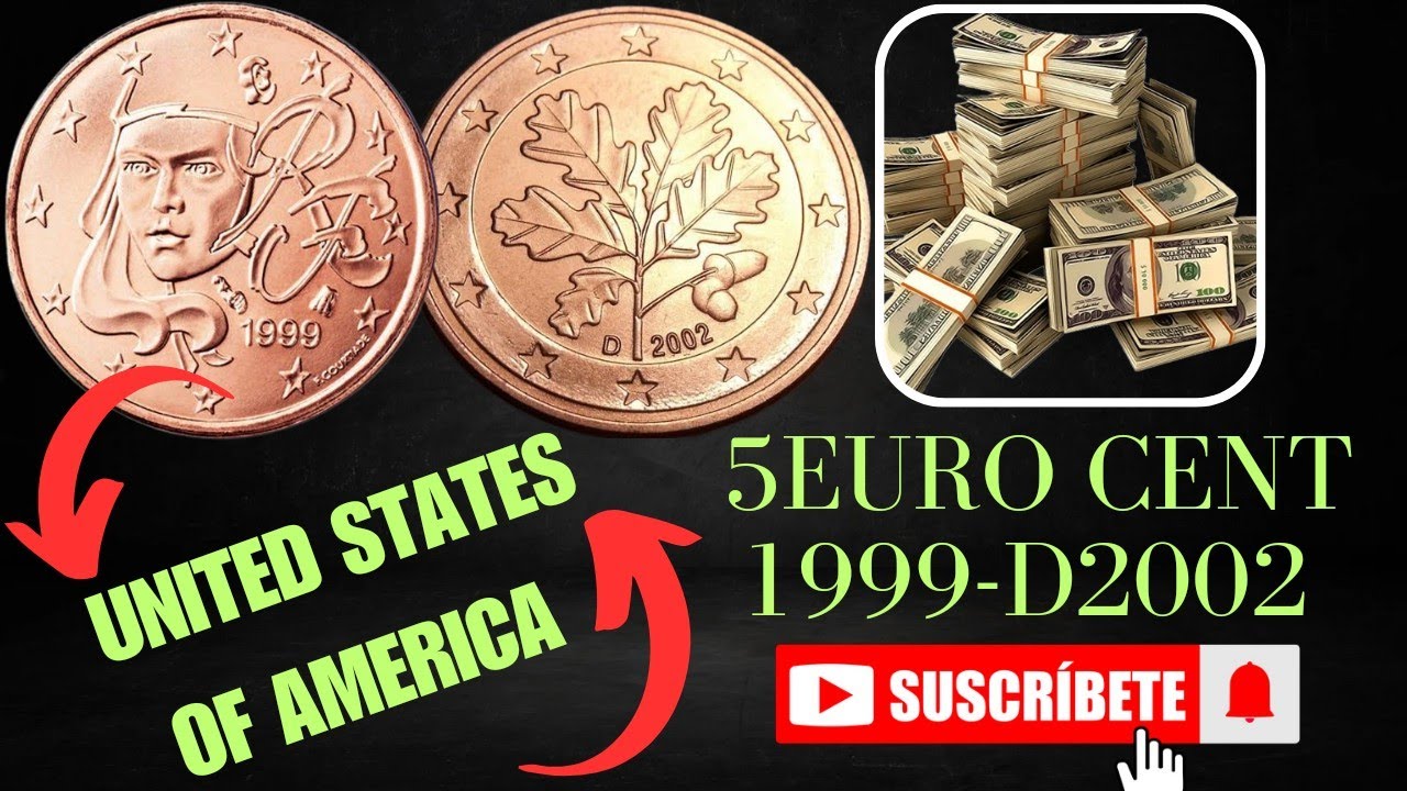 The Evolution of Value: 5 Euro Cent 2002 Coin Worth Analysis/Coin Value ...