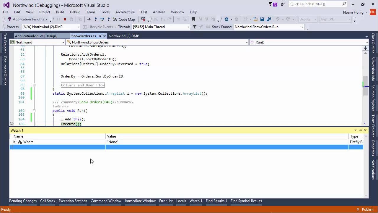 Using Visual Studio to investigate a client side memory issue using DMP Files - YouTube