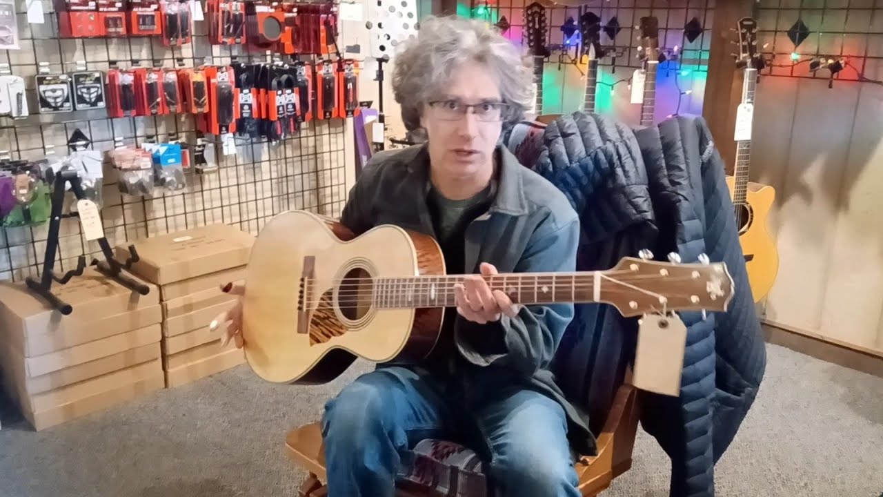 Holiday Visit to Randy Wood Guitars - YouTube