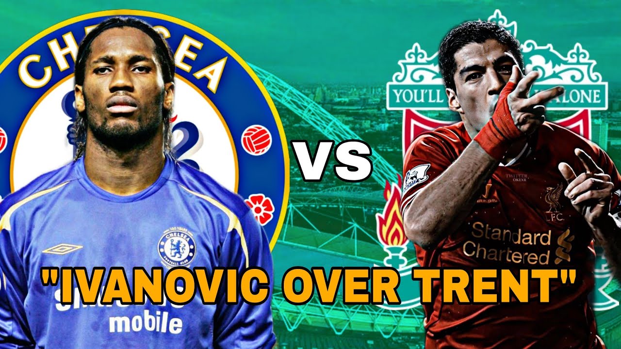 Chelsea vs Liverpool All Time XI! - YouTube