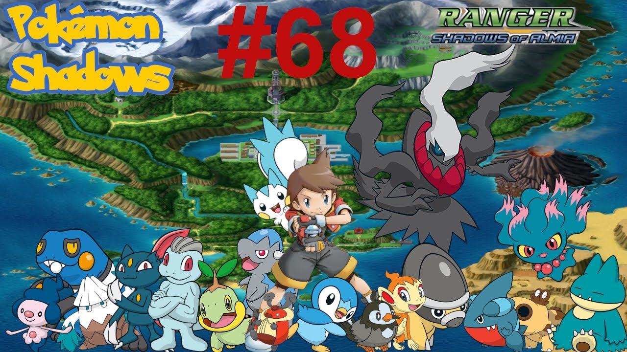 Pokémon Ranger Shadows of Almia Let's Play Part 68 Enter Darkrai - YouTube